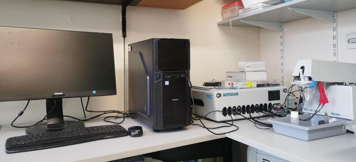 Autolab PGSTAT 128N - Institut Ruđer Bošković