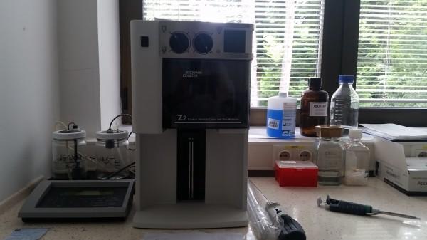 Beckman Z2™ COULTER COUNTER® - Institut Ruđer Bošković