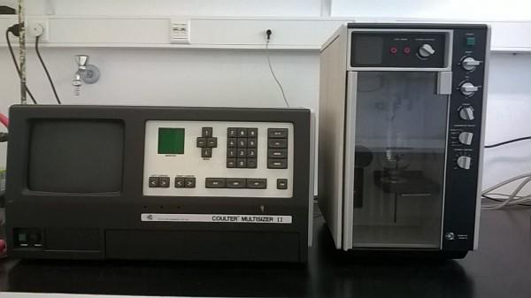 Electronic counting device (Coulter Counter Multisizer II) - Ruđer ...