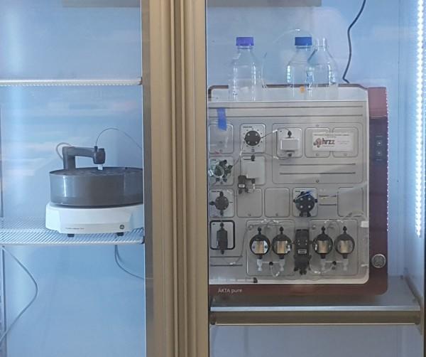 FPLC AKTA pure 25 L1 - Institut Ruđer Bošković