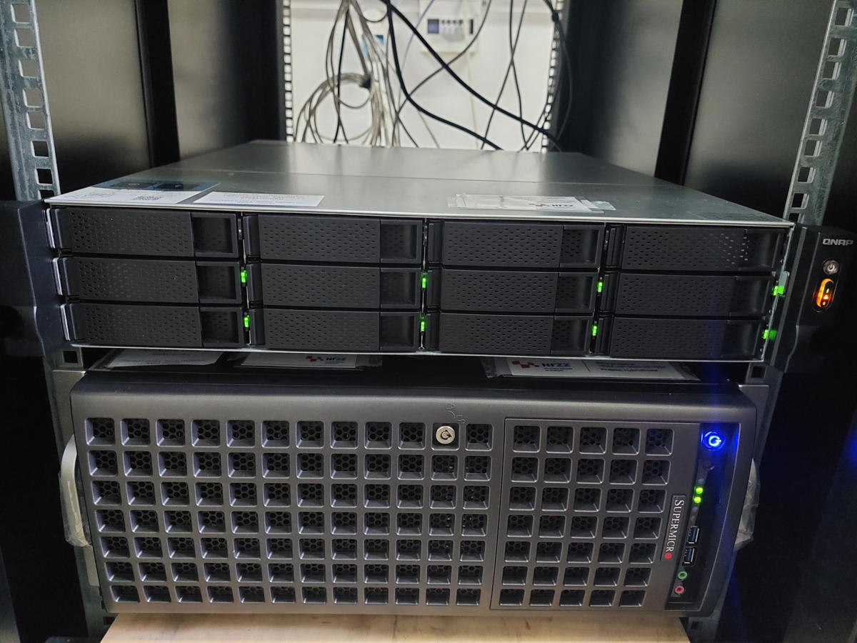 HPC GPU računalni klaster “Orthus” - Ruđer Bošković Institute