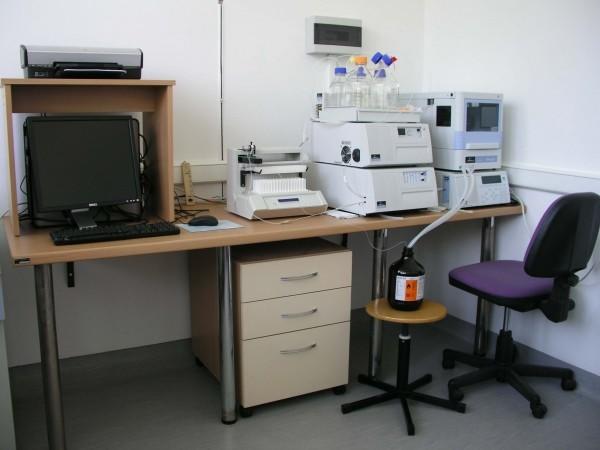Chromatograph HPLC with DAD detector - Ruđer Bošković Institute