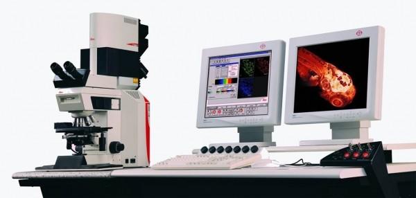 Laser scanning confocal microscope Leica TCS SP2 AOBS - Ruđer Bošković ...