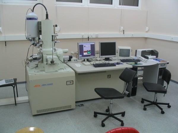 Field Emission Scanning Electron Microscope, JSM 7000F - Ruđer Bošković Institute