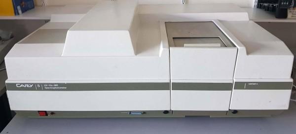 Uv Vis Spectrophotometer Cary 4 Varian Agilent Ruđer Bošković Institute