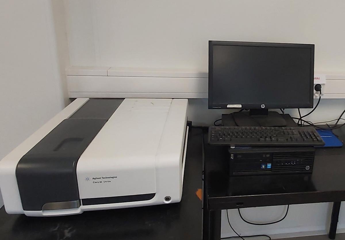 UV-VIS spektrofotometar Cary 60 - Ruđer Bošković Institute