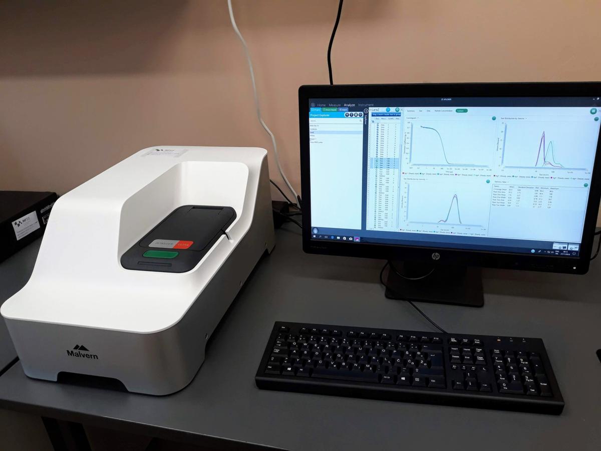Dynamic Light Scattering Particle Size Analyzer Zetasizer, 60% OFF
