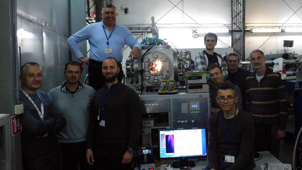 Svečano otvaranje 'Sustava za ozračivanje fuzijskih materijala s dva ...