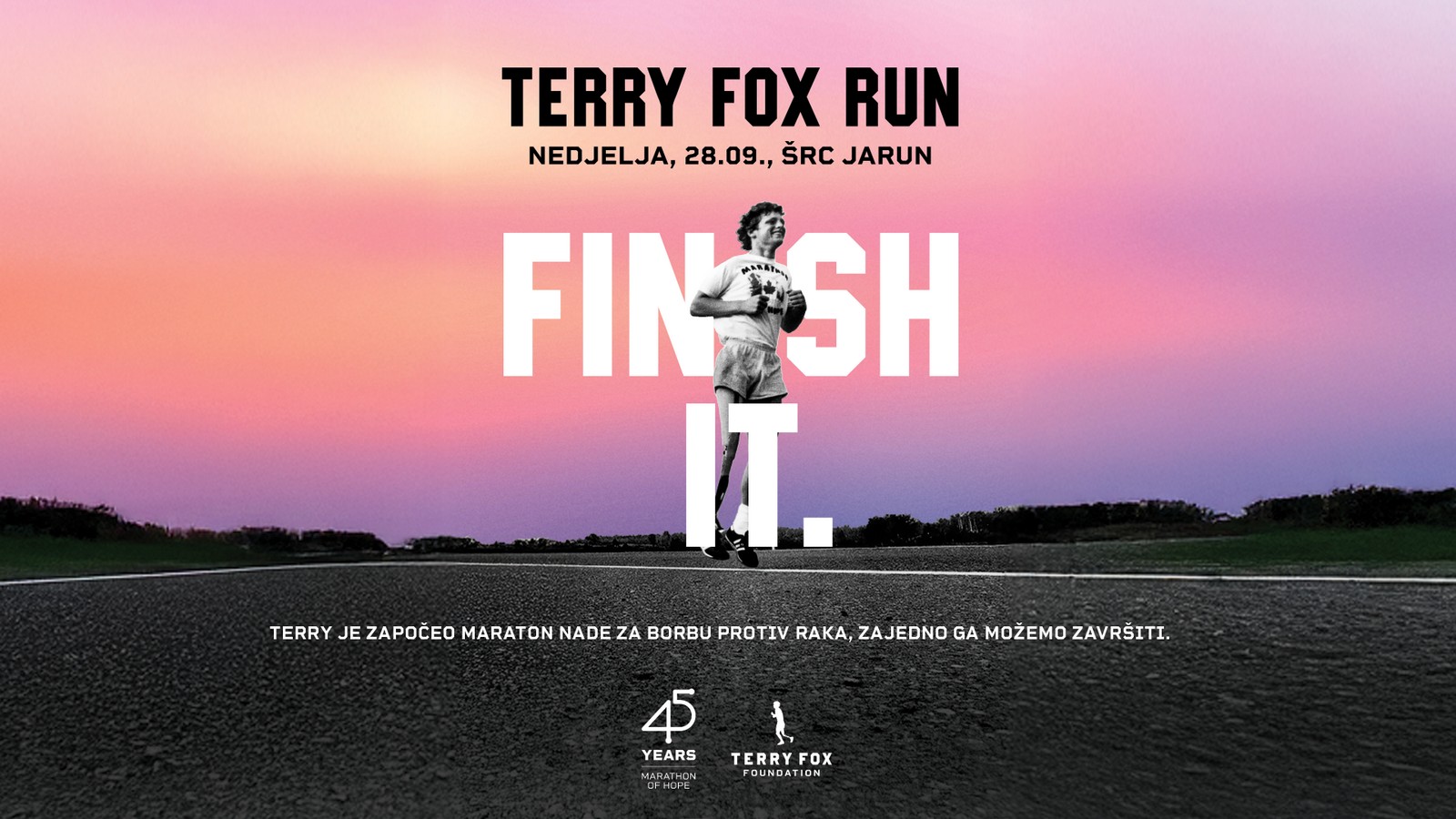 Terry Fox Run - Institut Ruđer Bošković