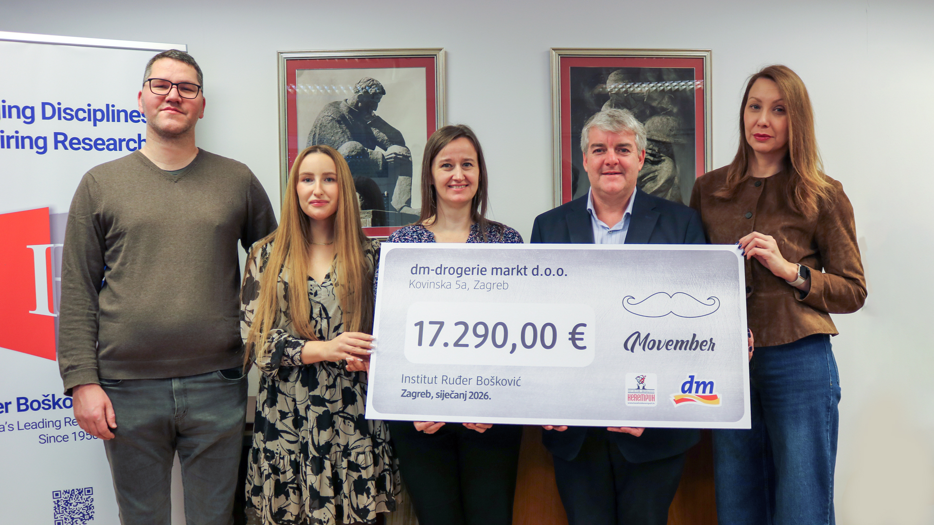 dm & IRB Mark a Decade of Support for Prostate Cancer Research - Ruđer ...