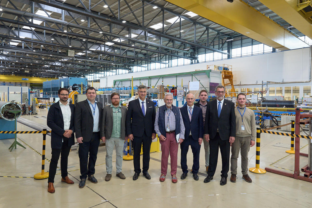 Croatia and CERN: A Partnership Strengthening Science, Industry, and ...