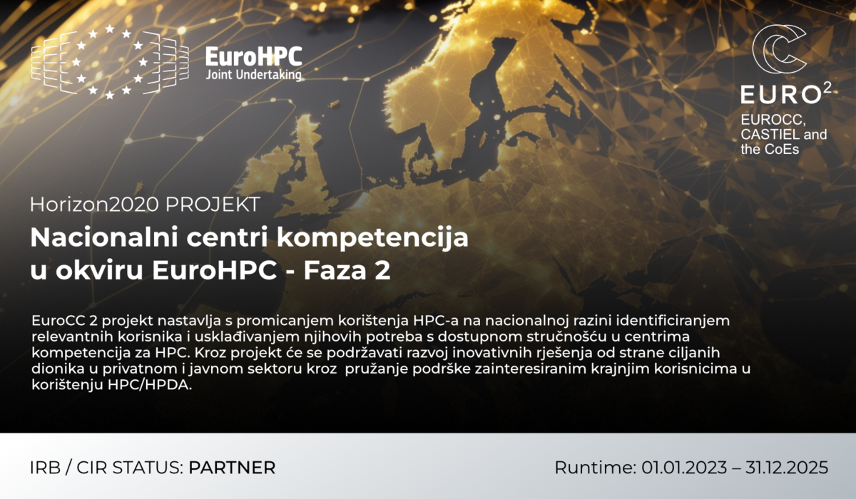 EUROCC2 - National Competence Centres in the framework of EuroHPC Phase ...